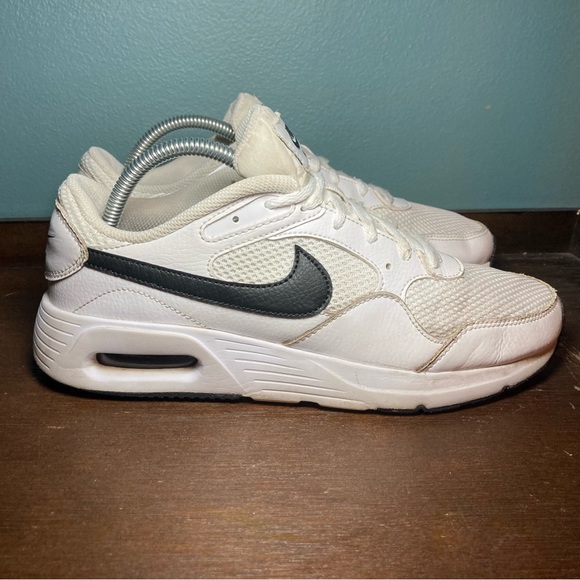 Nike | Shoes | Nike Air Max Sc Low White Black Men Athletic Sneaker ...